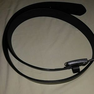 GAP | Accessories | Gap Genuine Leather Black Men Belt Size 4 | Poshmark